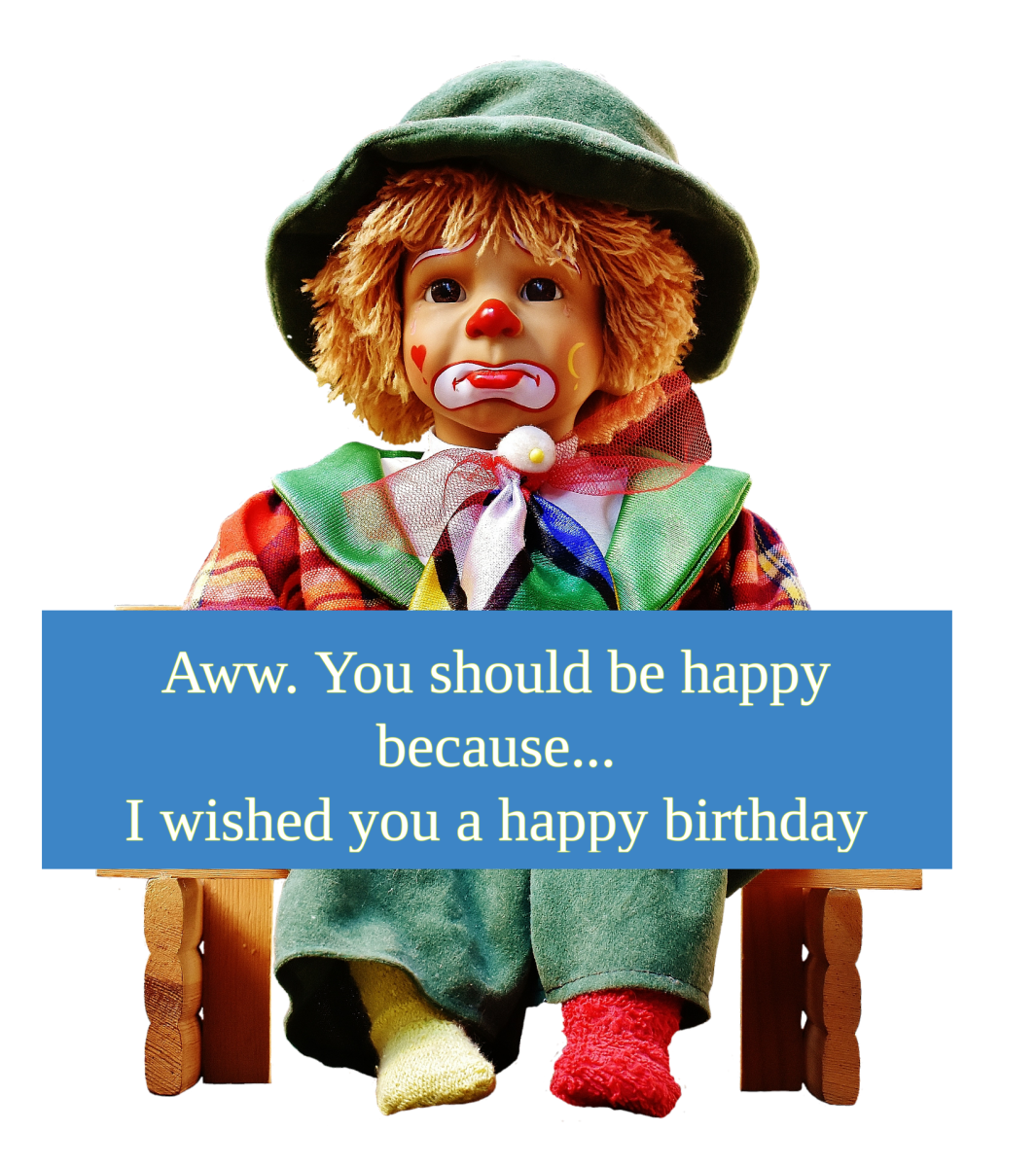 Why I am such a killjoy? – My Weltanschauung